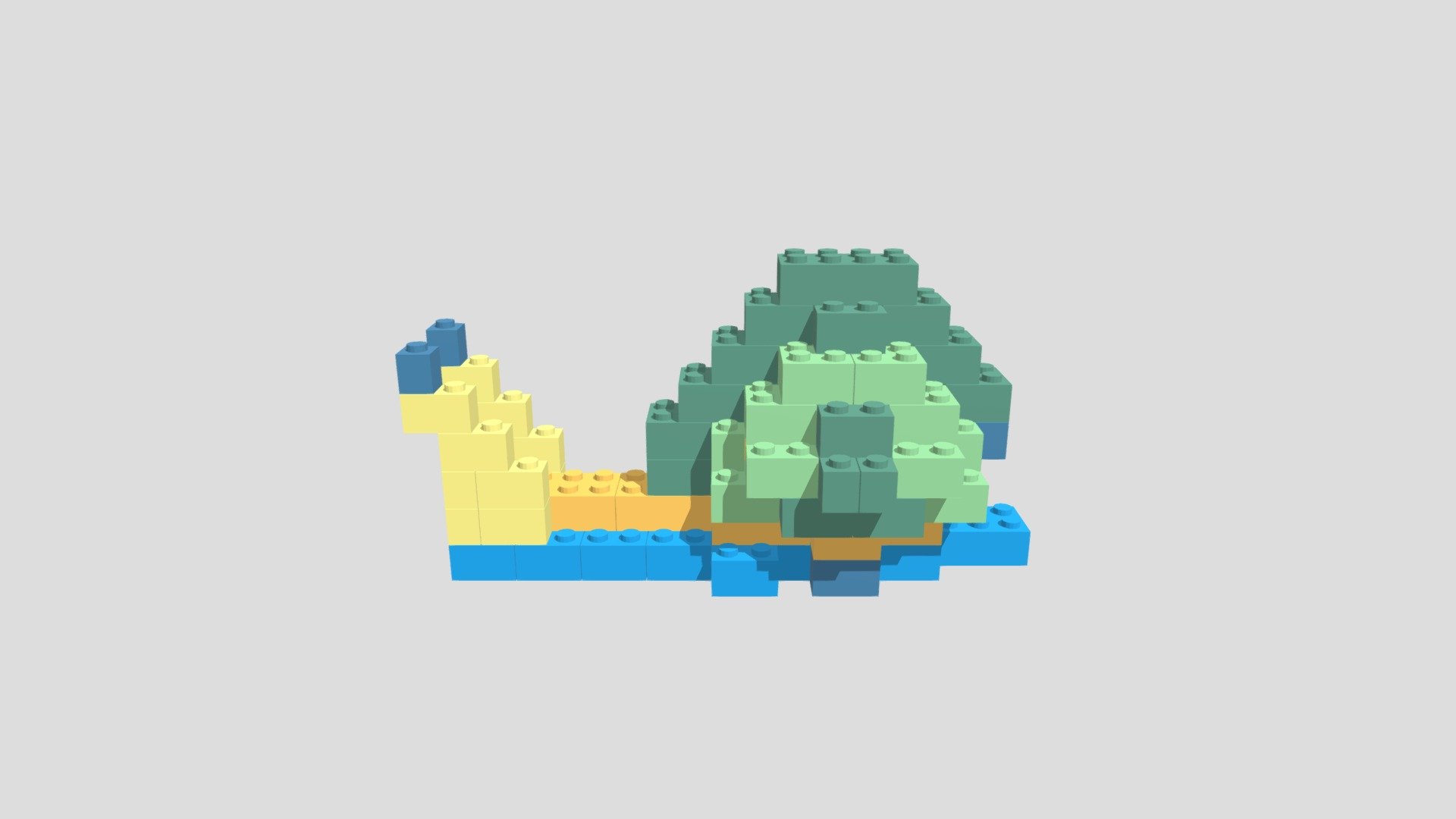 Snail - 3D model by Jeet Mukesh Hirani (@jeethhirrani) [e16d8dd ...