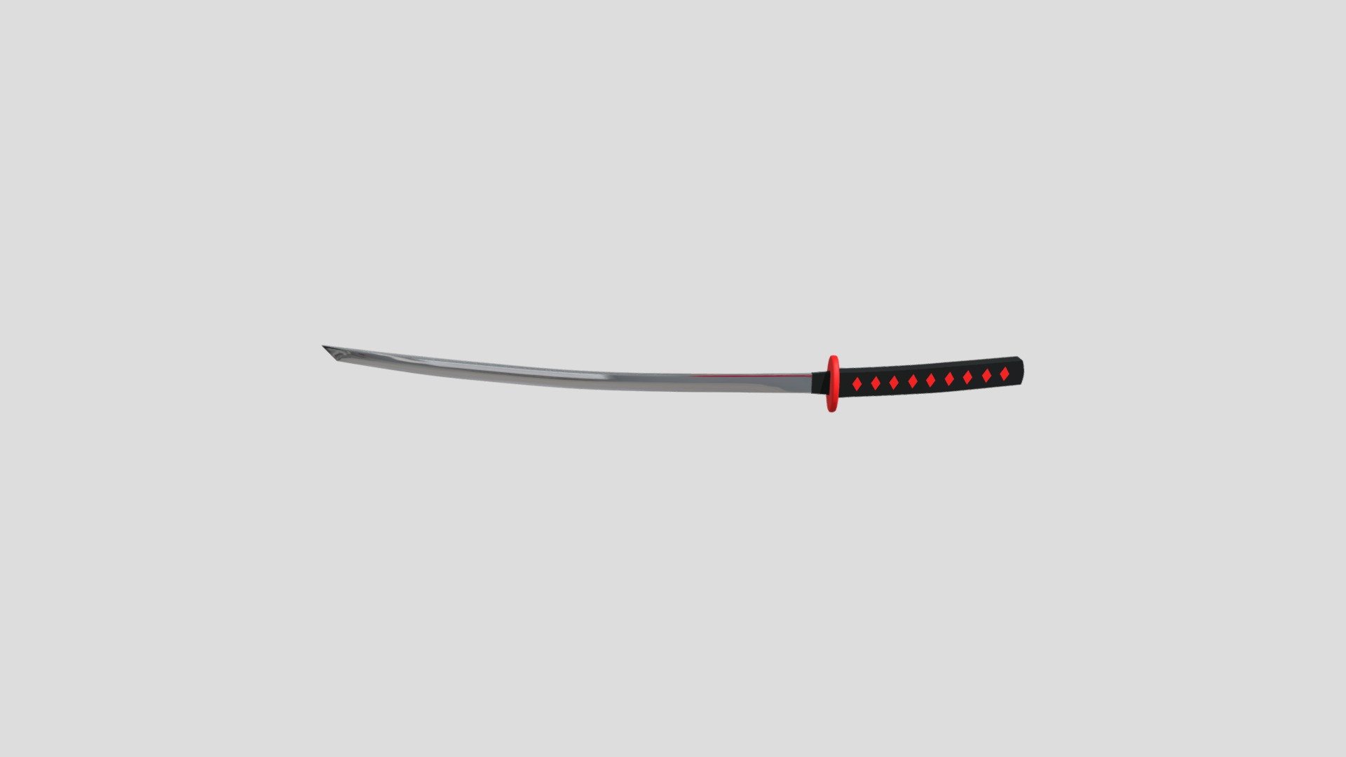 katana - 3D model by Niwaz (@PixelNiwaz) [e16dd25] - Sketchfab