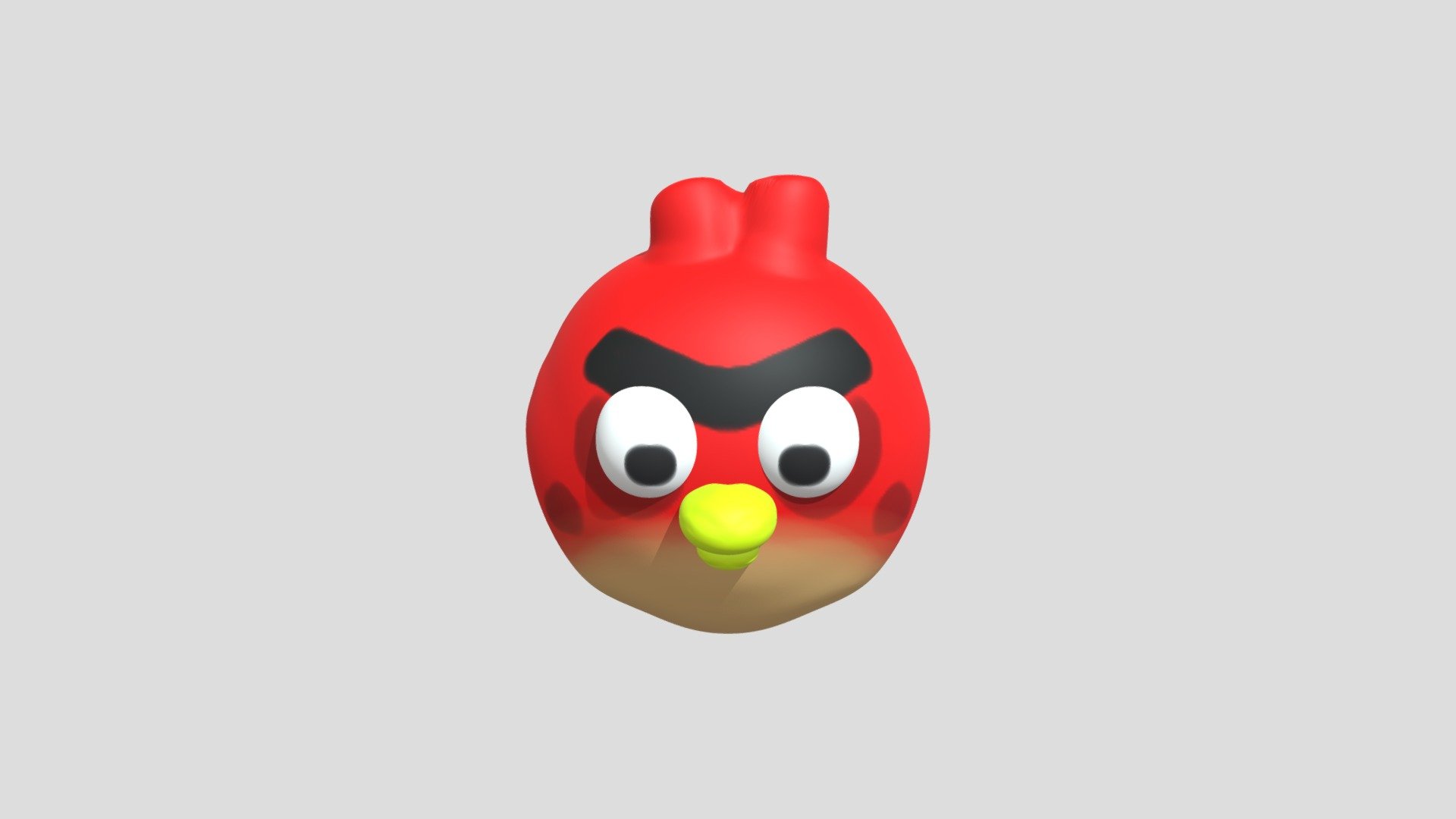 Red Bird - Download Free 3D model by FlickMax [e16dfc9] - Sketchfab