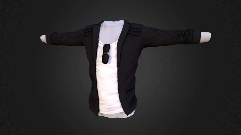 Roberto Blazer - 3D model by Cristian Martinez (@cristian_martinez ...