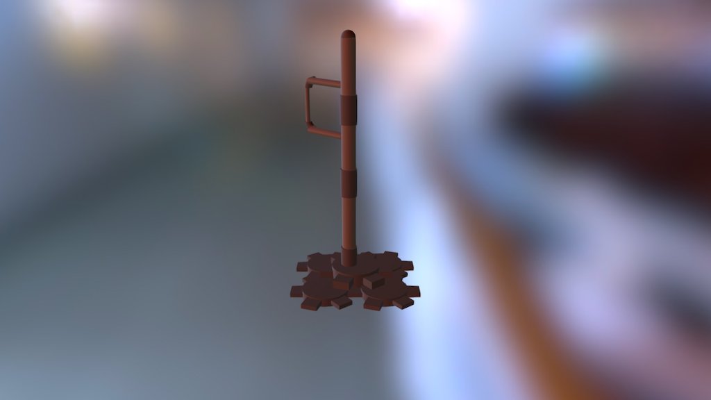 Pipe Lever Gears - 3D model by Keitaro004 [e16f4f7] - Sketchfab