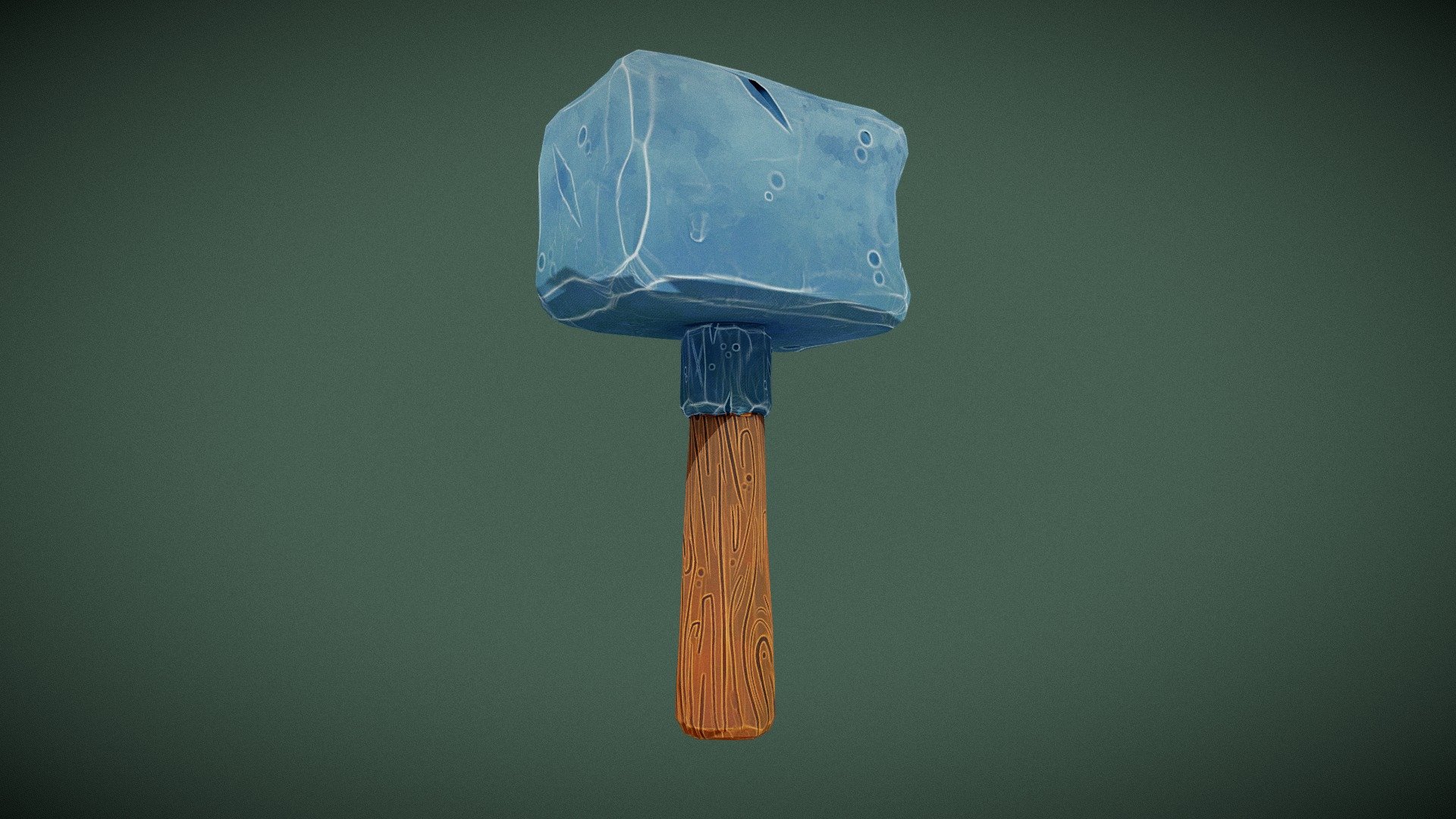 Stylized Hammer - Download Free 3D model by Pasindu.Anjana [e16f5d9 ...