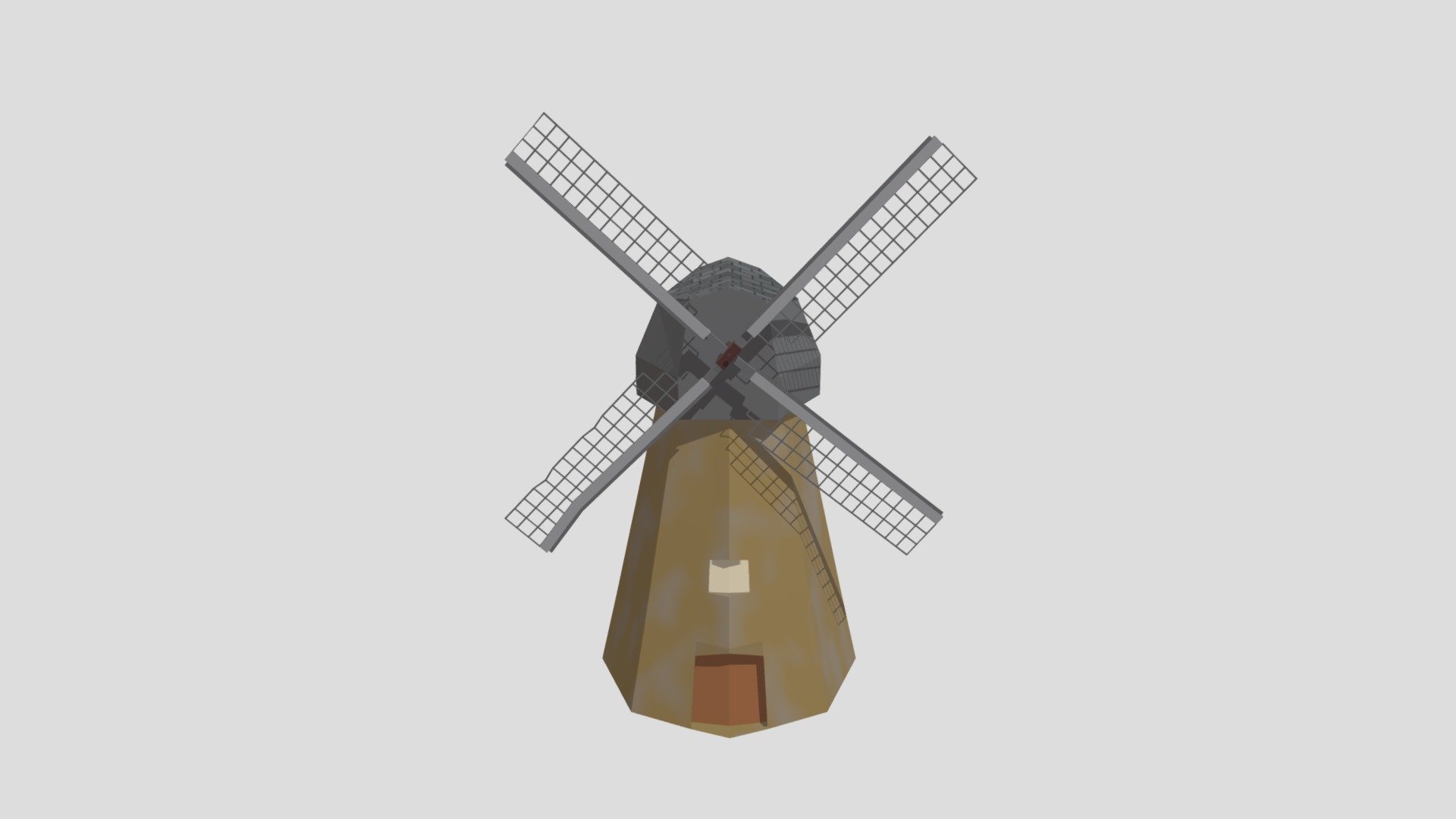 Mill - Download Free 3D model by Kleuber Cardoso (@Kleuber) [e16f7a6 ...