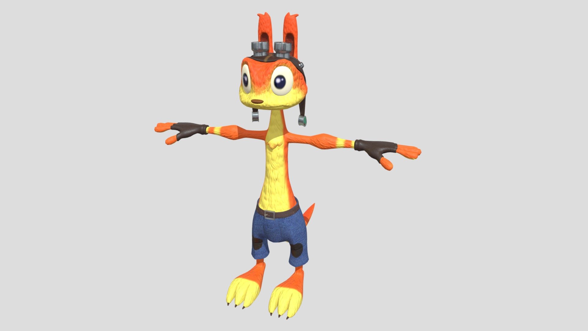 Daxter Ropa - Download Free 3D model by Juanma SinNuel (@JuanmaSinNuel ...