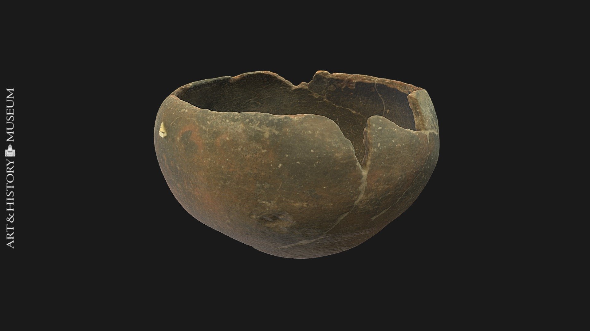 Bowl with conical base and receding rim - Download Free 3D model by The ...