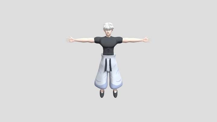 Gojo 3D models - Sketchfab