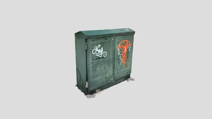 Utilitybox 3D models - Sketchfab