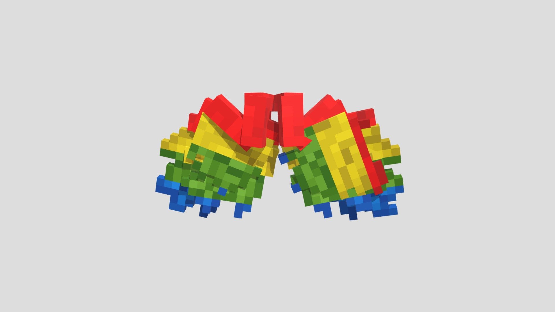Parrot Wings - Wings Mod - Download Free 3D model by playswolrdgames ...