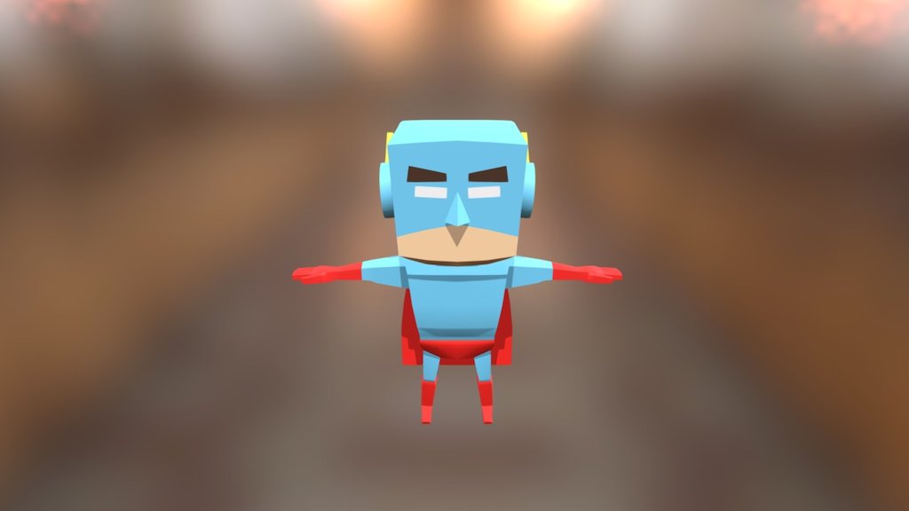 Np-man2 - 3D model by nissindo [e173147] - Sketchfab