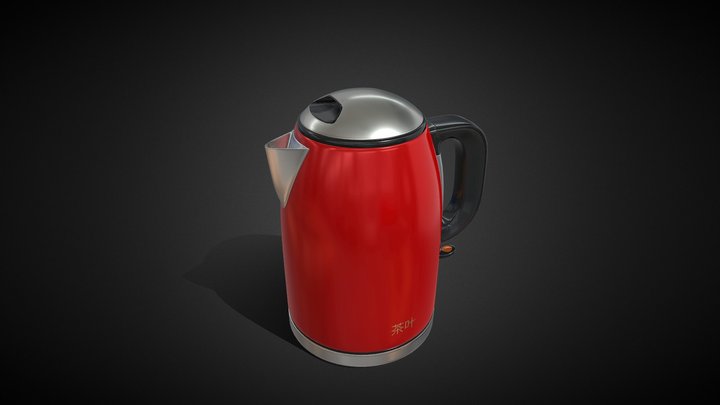 Kettle 3D models - Sketchfab