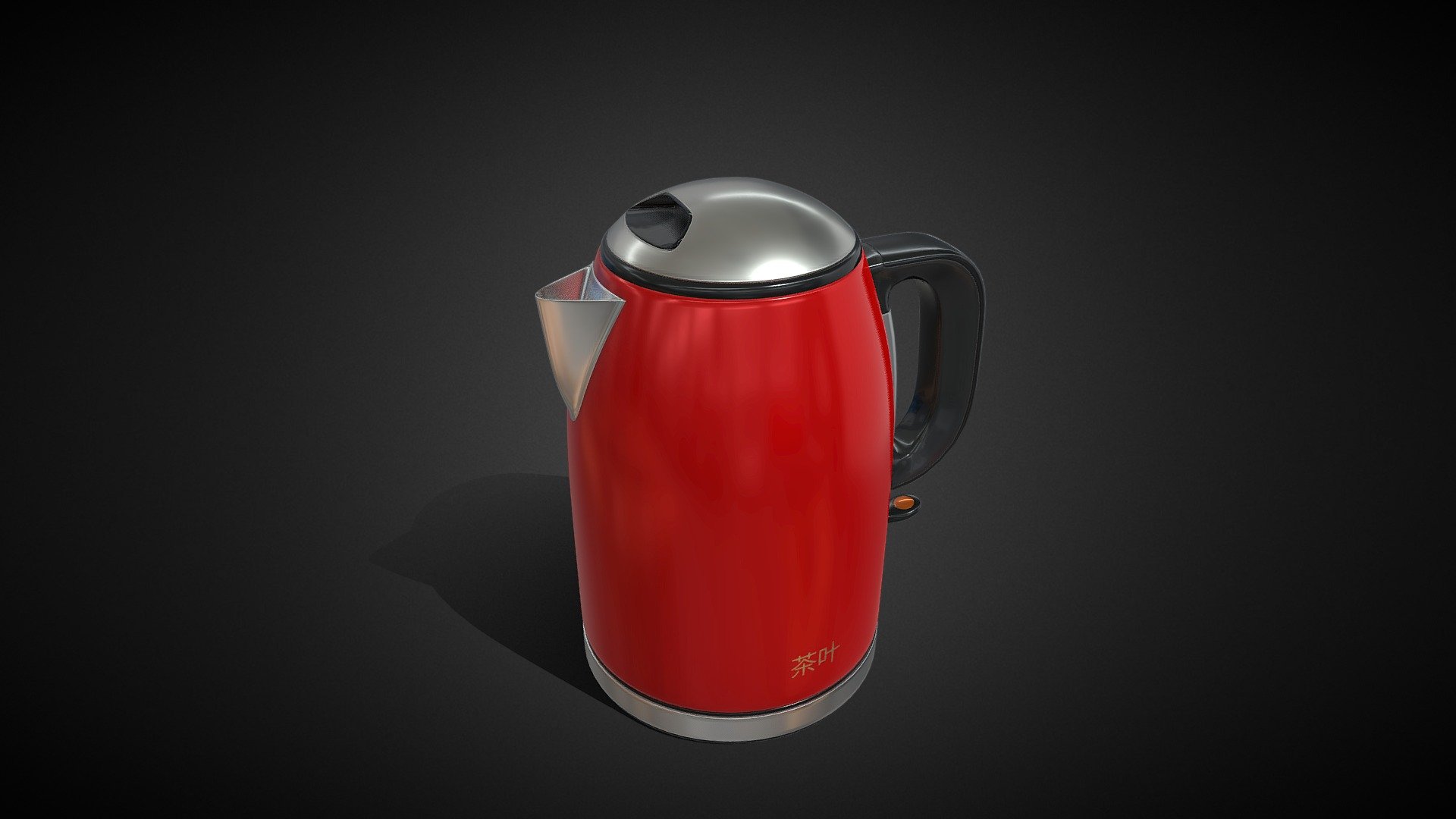 Electric kettle - Download Free 3D model by Annelida [e1737b6] - Sketchfab
