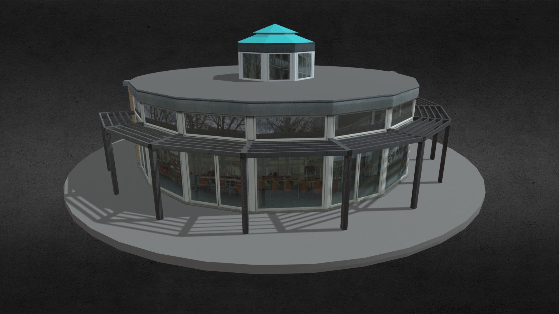 Realistic European City Block Building 36 - 3D model by nuralam018 ...