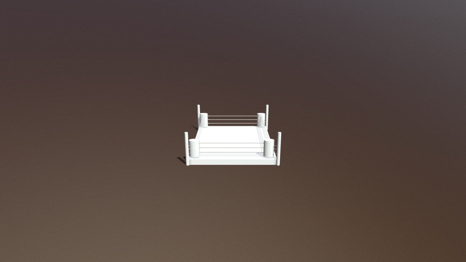 Simple Boxing Ring - Download Free 3D model by Doilt [e173ca0] - Sketchfab