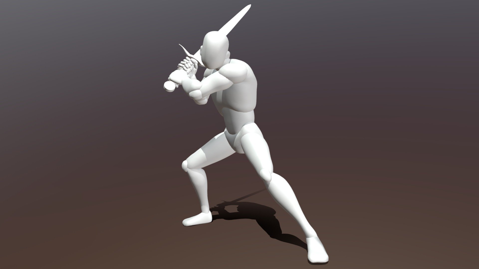 Sword Pose - 3D model by cheskett13 (@Cre8iveNative) [e17545f] - Sketchfab