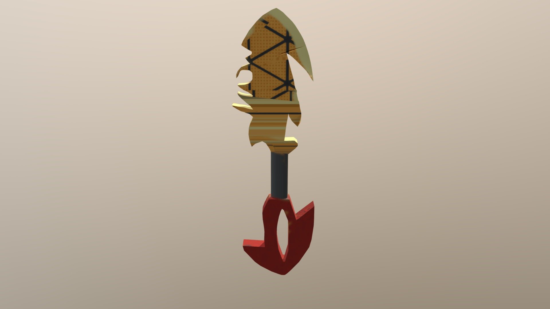 Sword - 3D model by frosty777 [e1757c5] - Sketchfab
