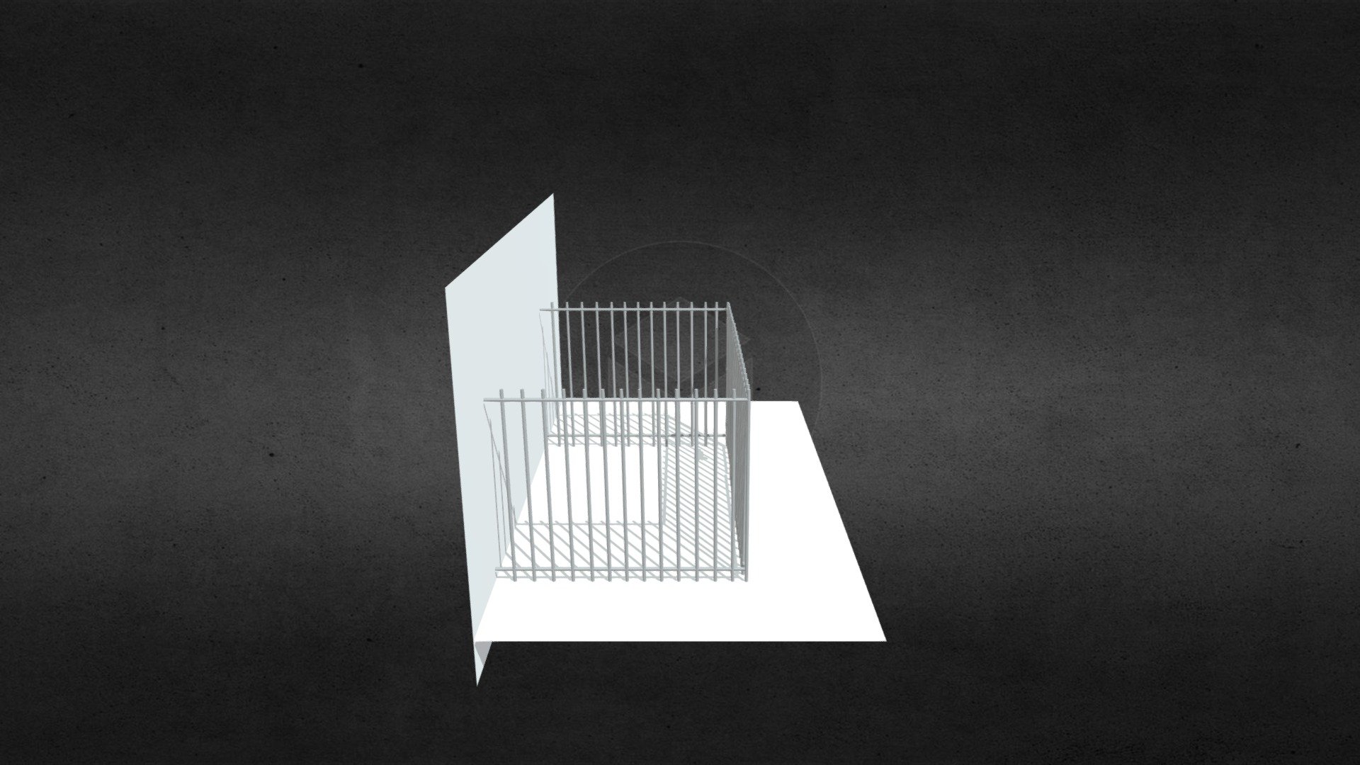 Prison - 3D model by goodbyelilac [e1763f4] - Sketchfab