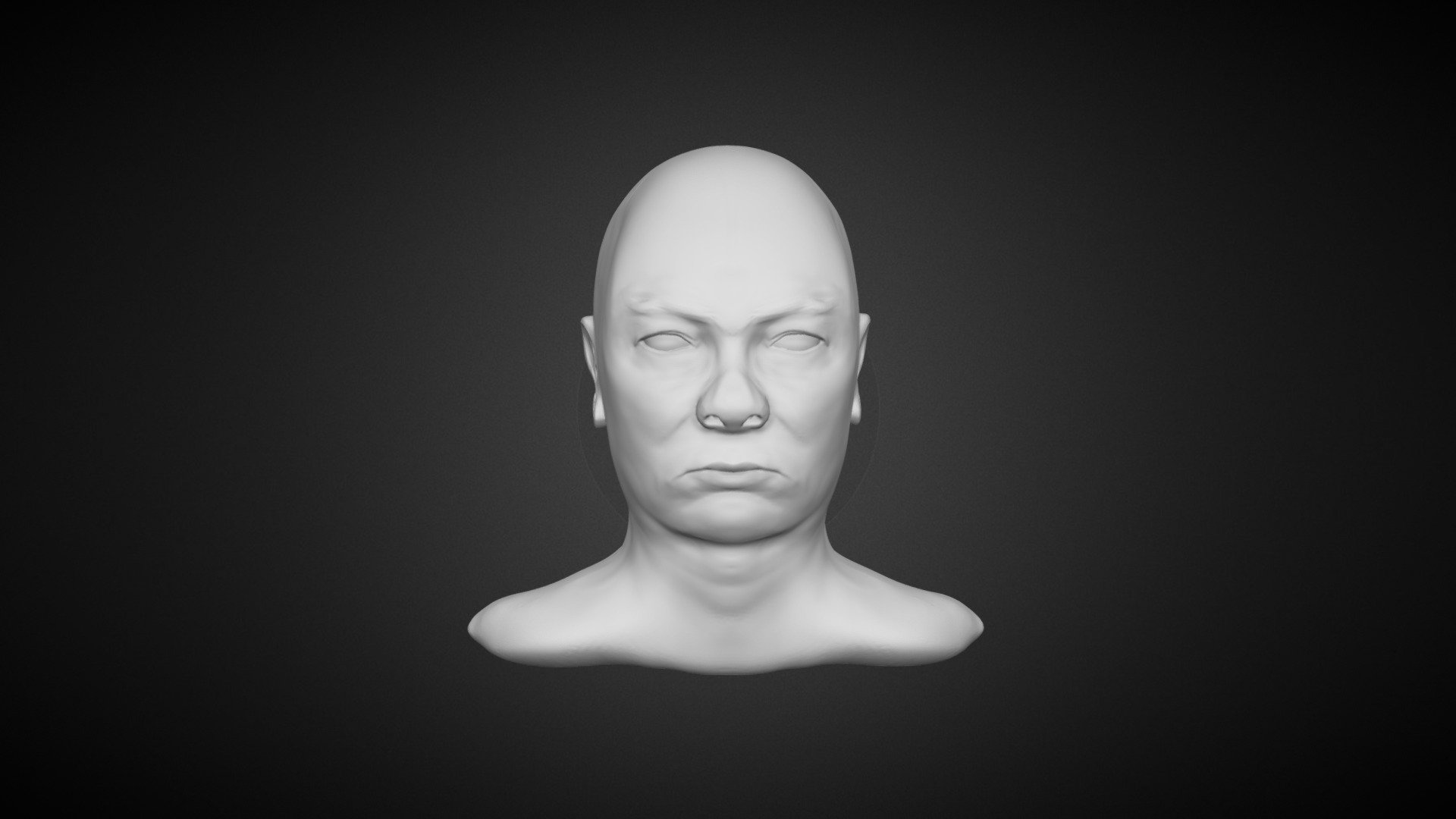 Face Anatomy Practice - Download Free 3D model by JustcallmeToki ...