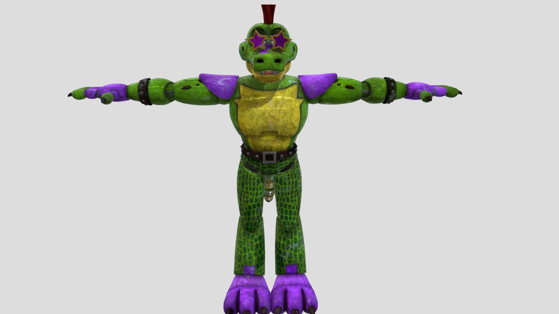 Hw 2 Monty - Download Free 3D model by skylajade69 [e176624] - Sketchfab