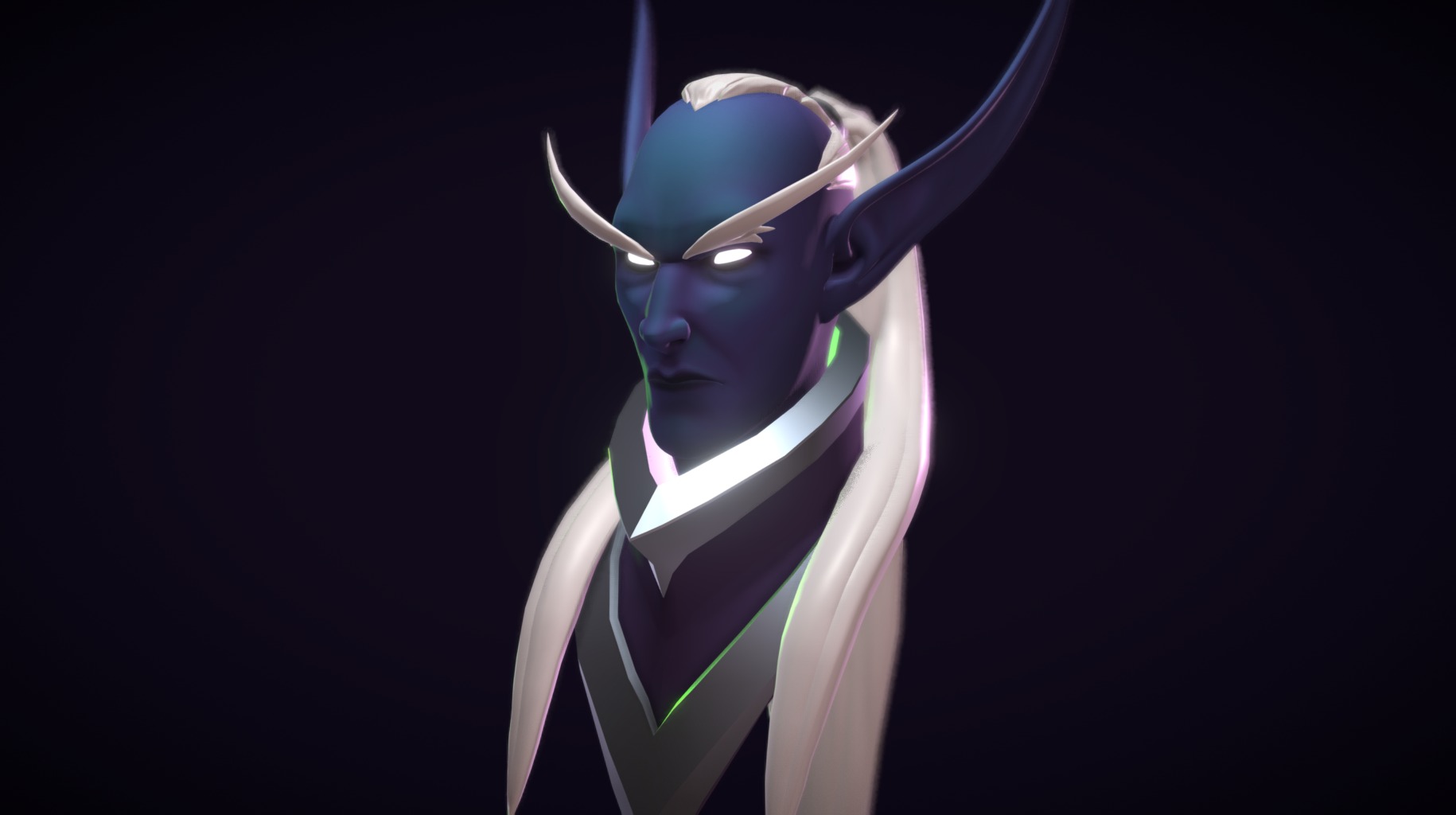 Nightborne - 3D model by angelzl [e1774ec] - Sketchfab