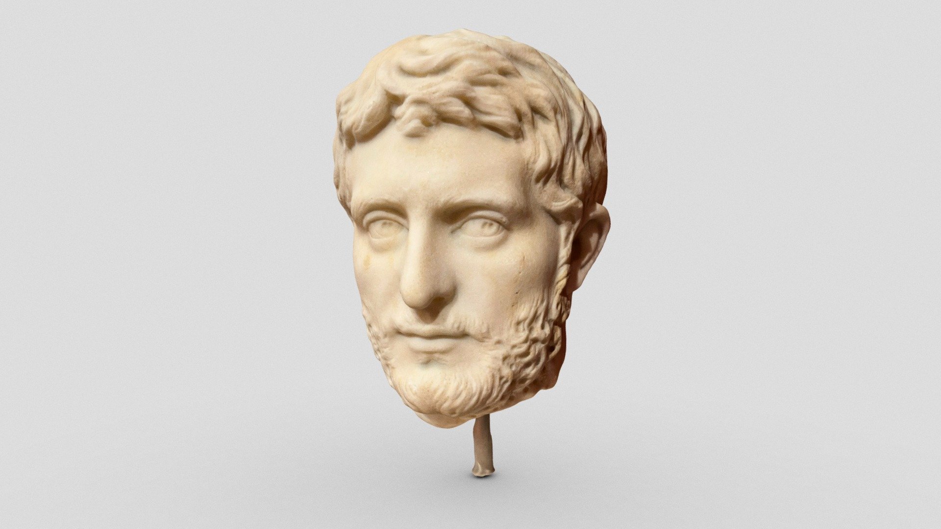 Portrait of a Roman Man - 210 AD - Download Free 3D model by Andrew ...