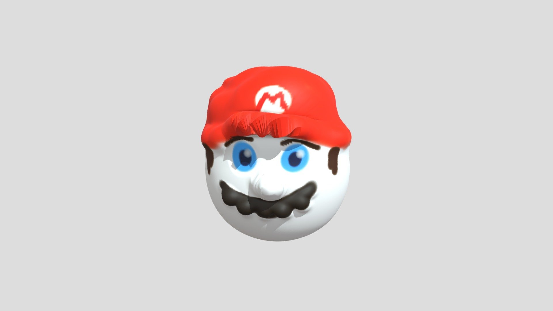 mario - Download Free 3D model by medeus [e178582] - Sketchfab