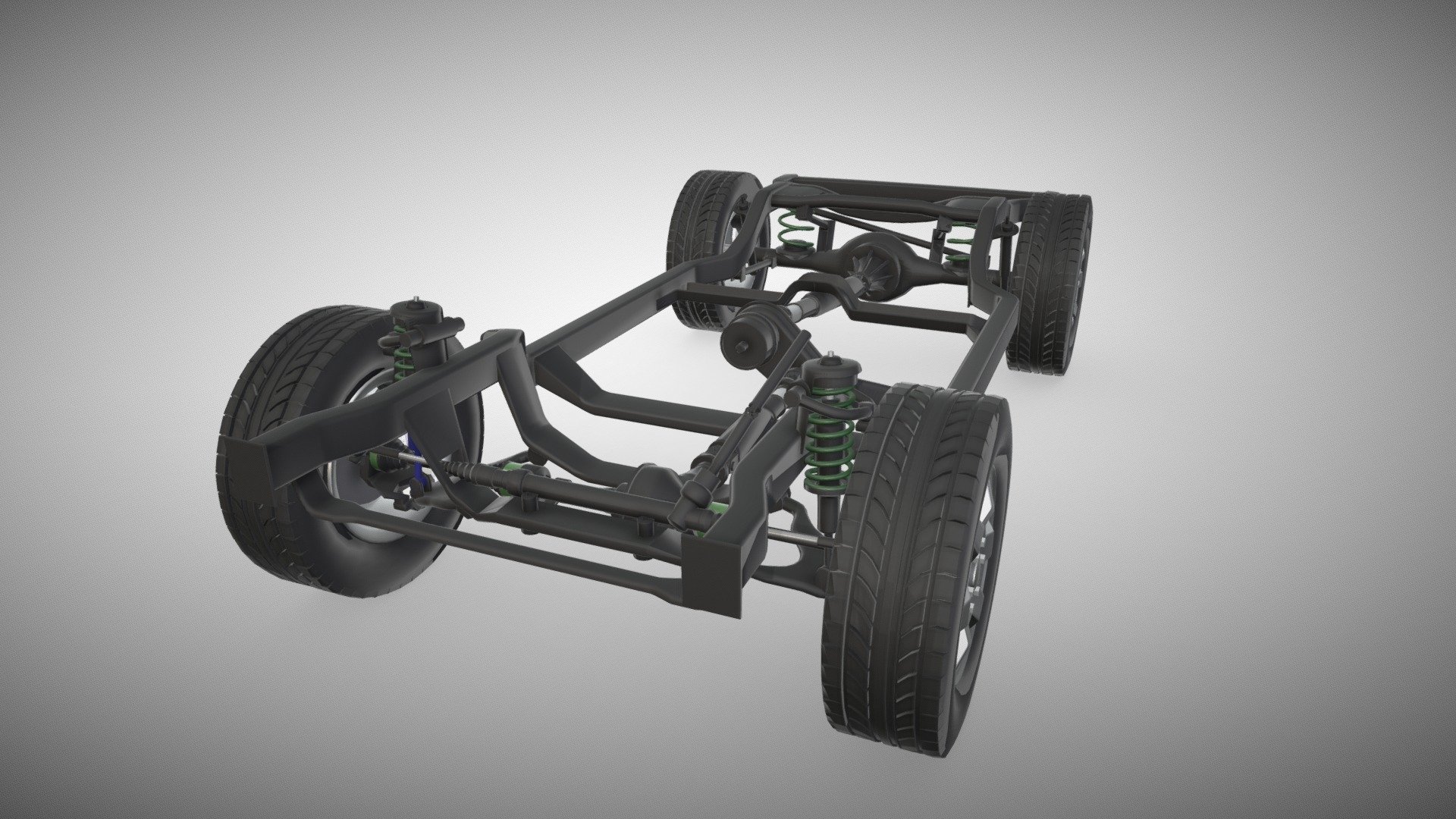 Chassis SUV - 3D model by Samidi (@cachetf) [e178bfe] - Sketchfab