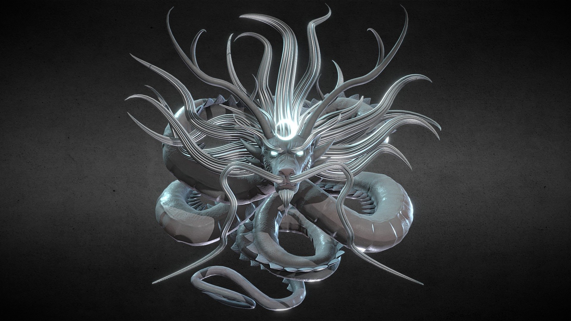 Shenron Luna - Buy Royalty Free 3D model by 3DGuimaraes [e178cab ...
