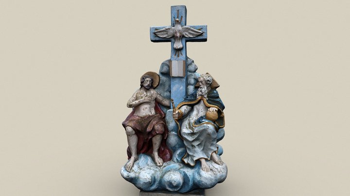 Holy-spirit 3D models - Sketchfab