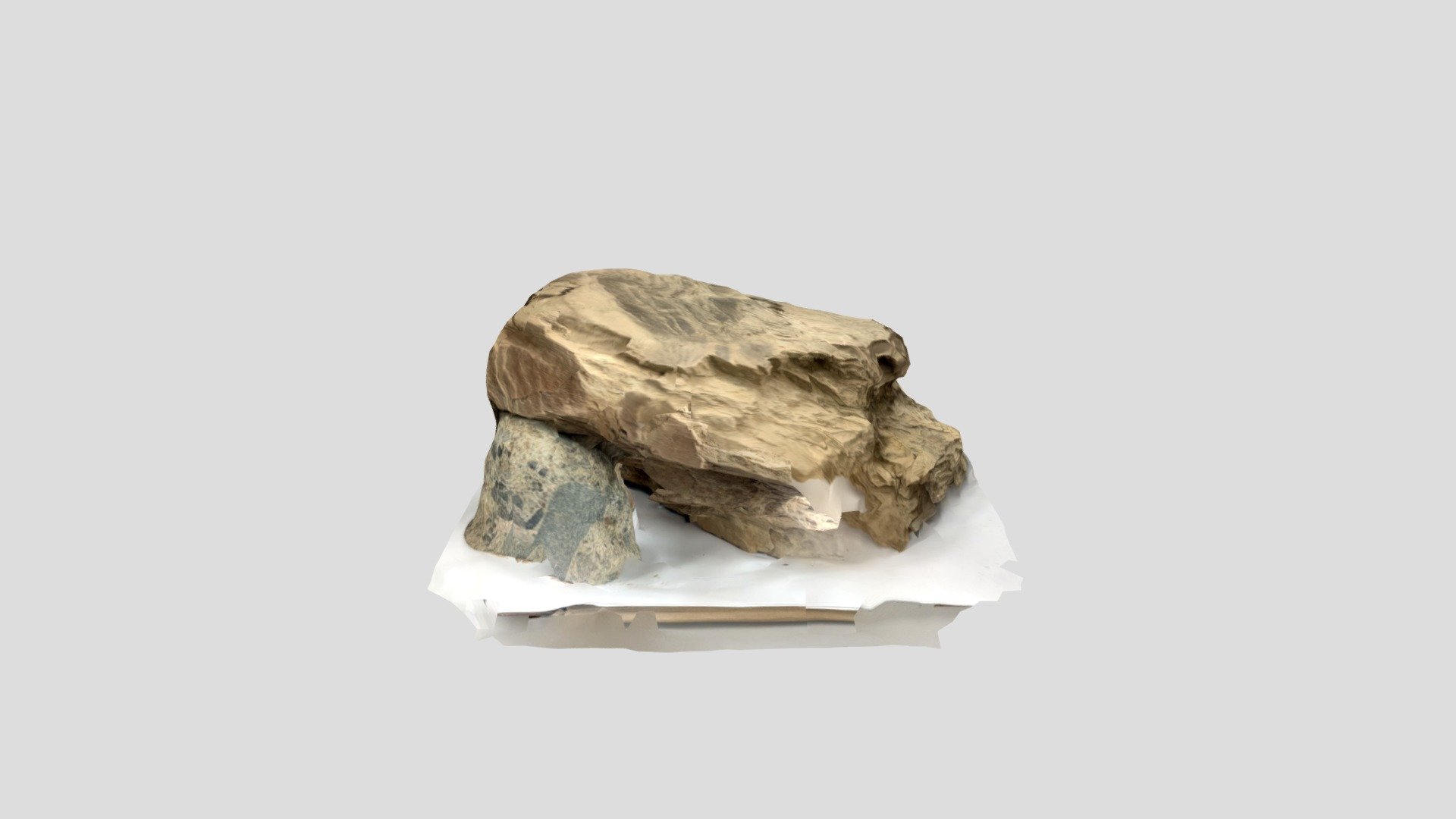 Sedimentary rock - Download Free 3D model by acinonyxmelanus [e179753 ...