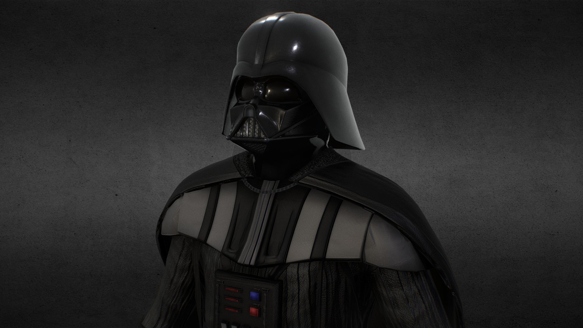 Darth Vader - 3D model by 3DCrafts (@alfbadi) [e1797ed] - Sketchfab
