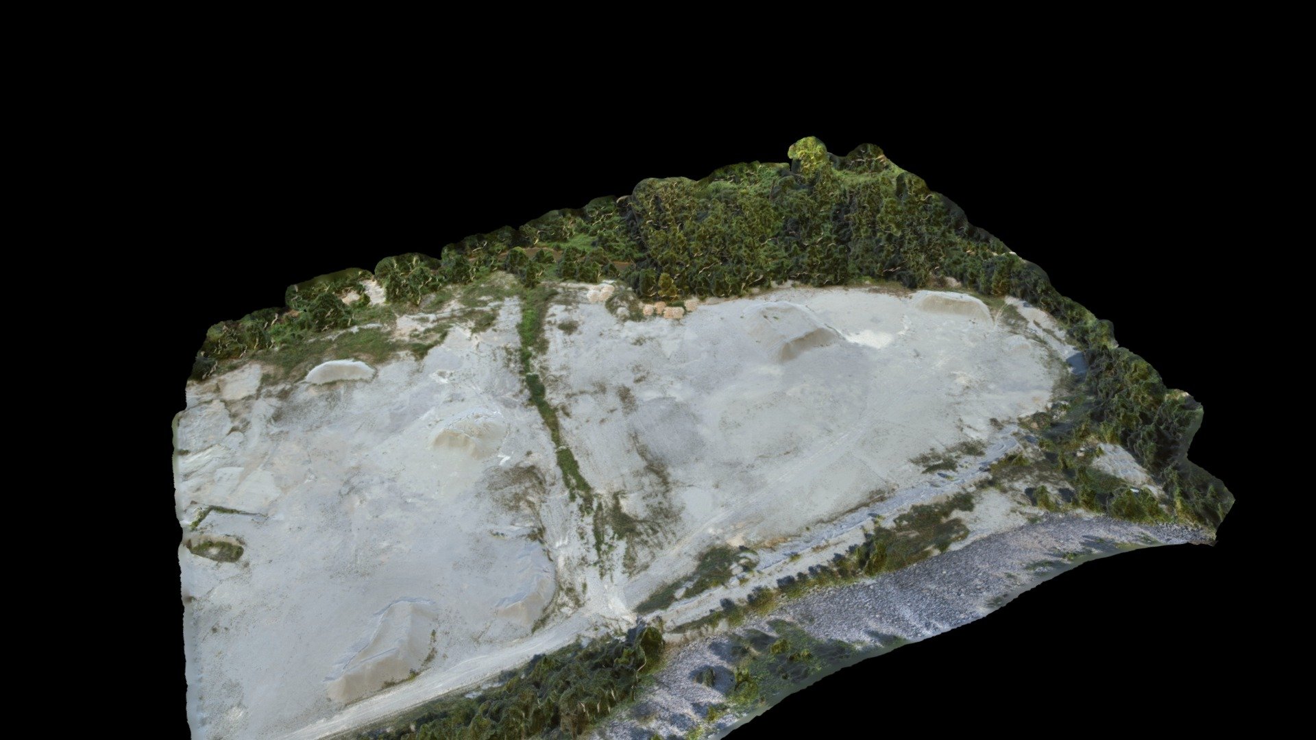 Quarry - 3D model by Ozark_Aerial_Media [e17a0bd] - Sketchfab