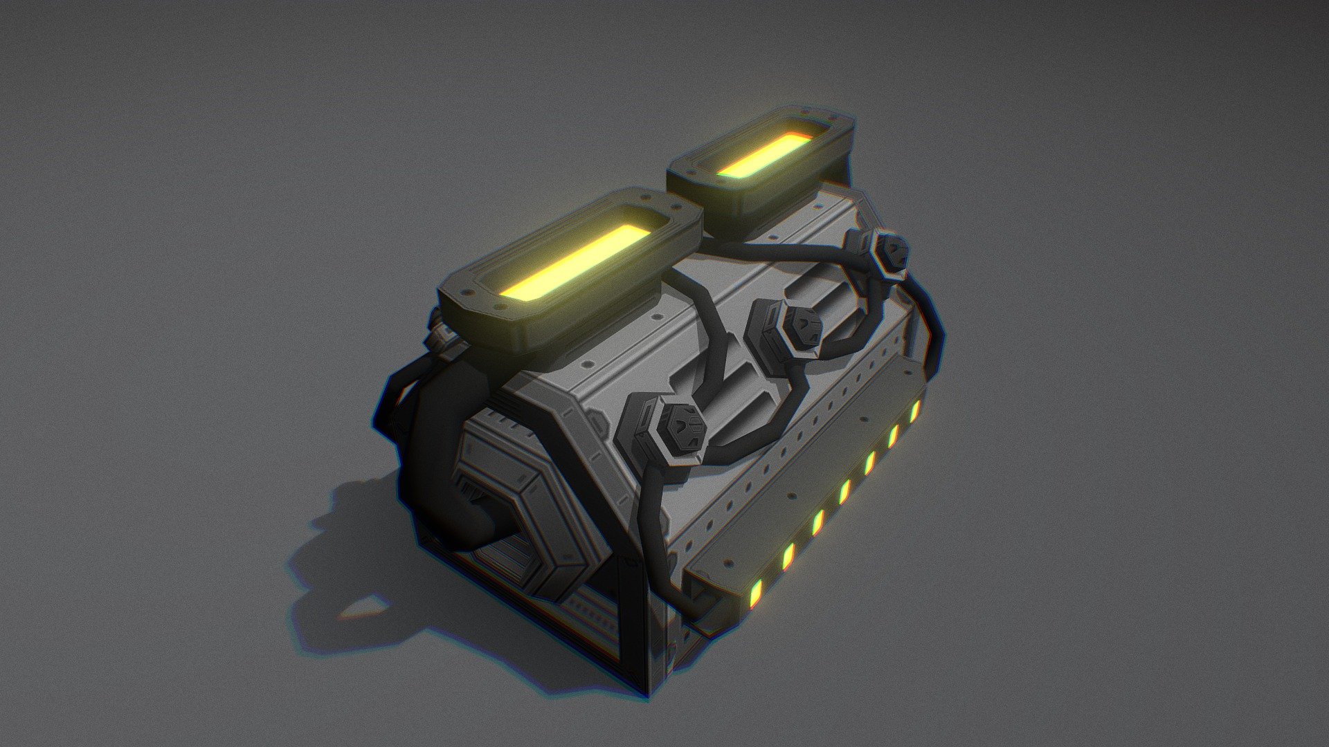 Hammer Head - Engine - 3D model by guizanchett [e17a762] - Sketchfab