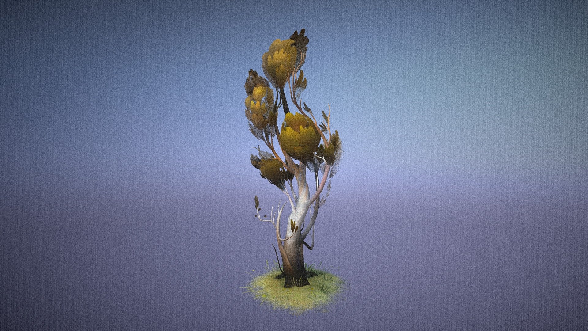 The Poplar Tree - 3D model by Dinh Vi (@dinhvi) [e17a9ee] - Sketchfab
