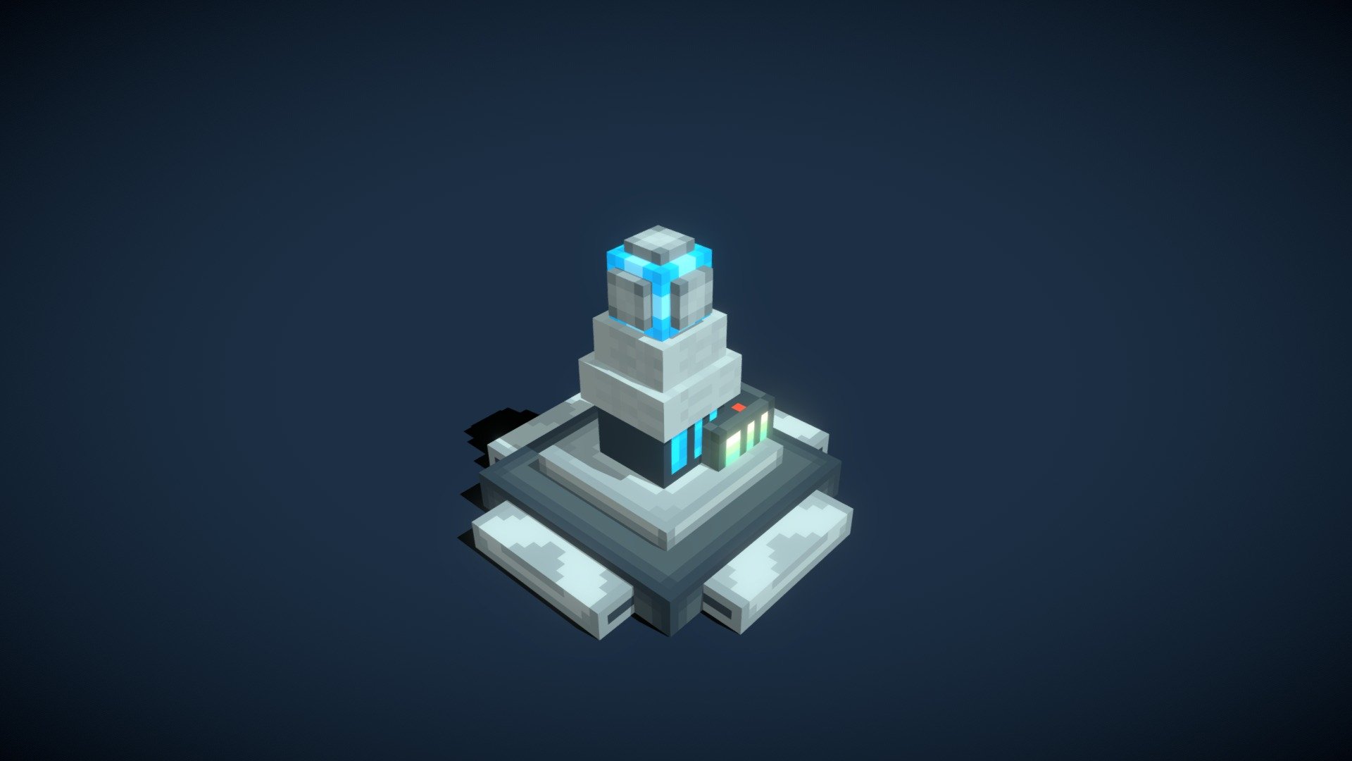 Skyco Tesla Turret - 3D model by Nova67 [e17aca4] - Sketchfab