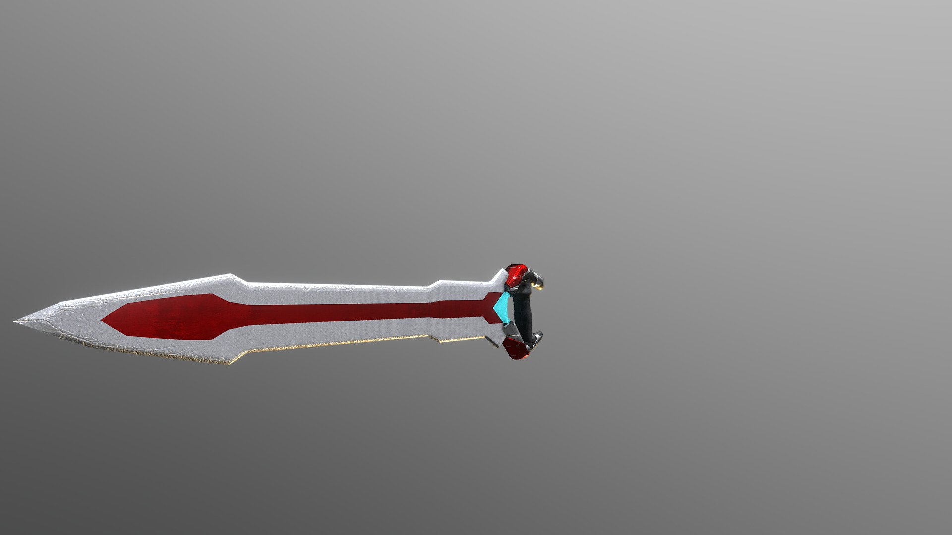 Keith's Bayard Revised 2 - 3D model by Karan Buttar (@KaranButtar ...