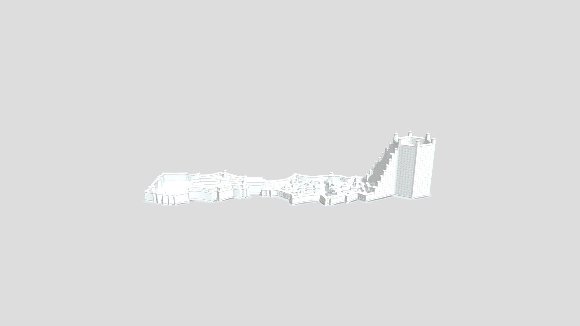 Zombie Town - Download Free 3D model by Atlas125 [e17b784] - Sketchfab