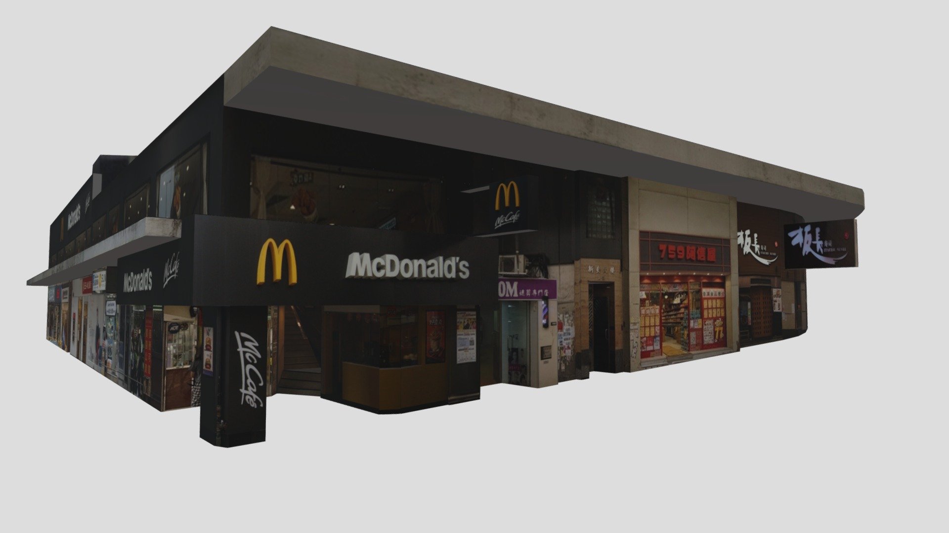 Nice Building Base B319961632602063A0 - Download Free 3D model by ...