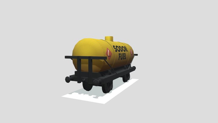 Tanker 3D models - Sketchfab