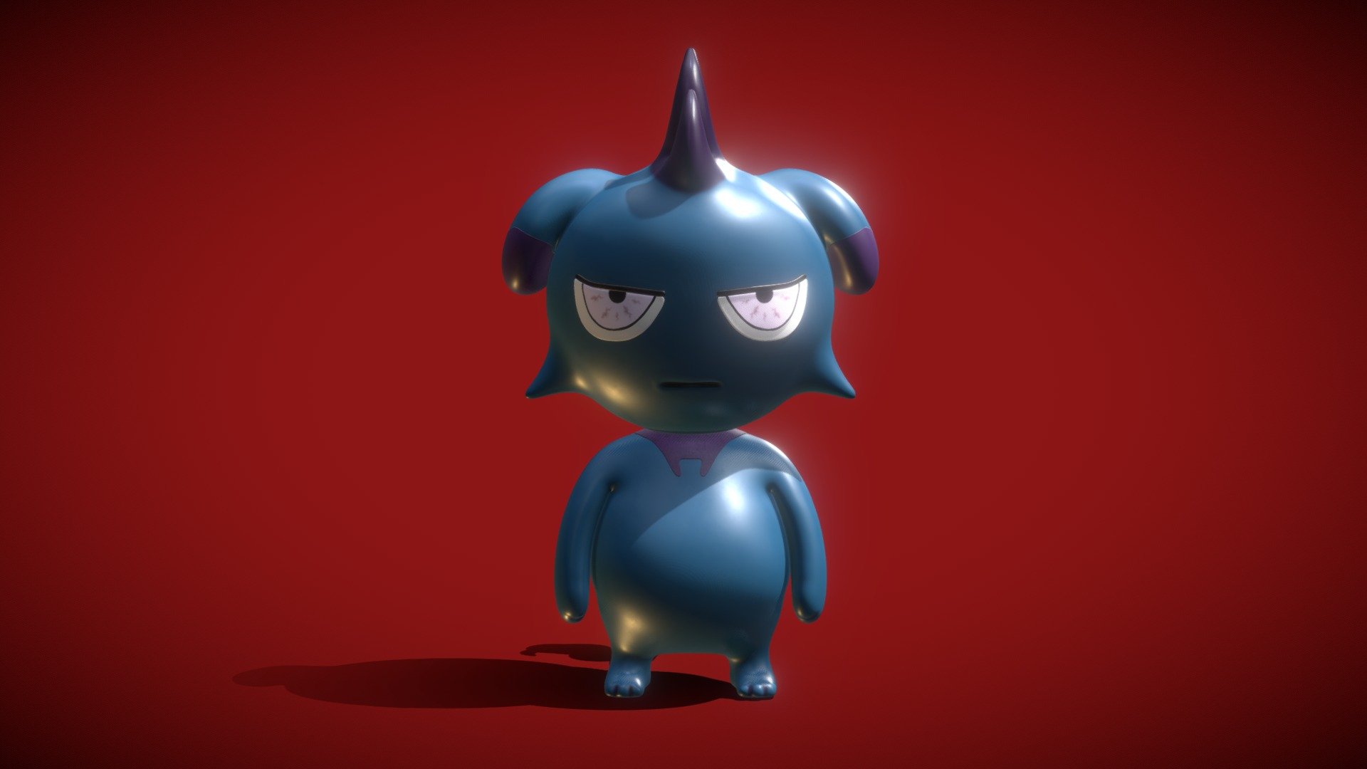 Depresso Palworld 3D FREE Model - Download Free 3D model by ...