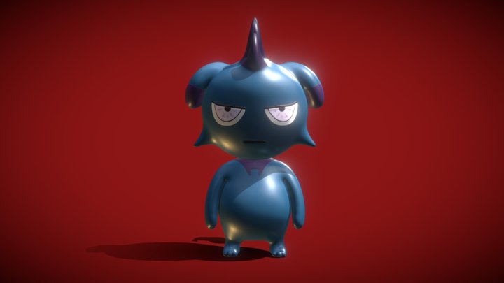 Pokemon 3D models - Sketchfab