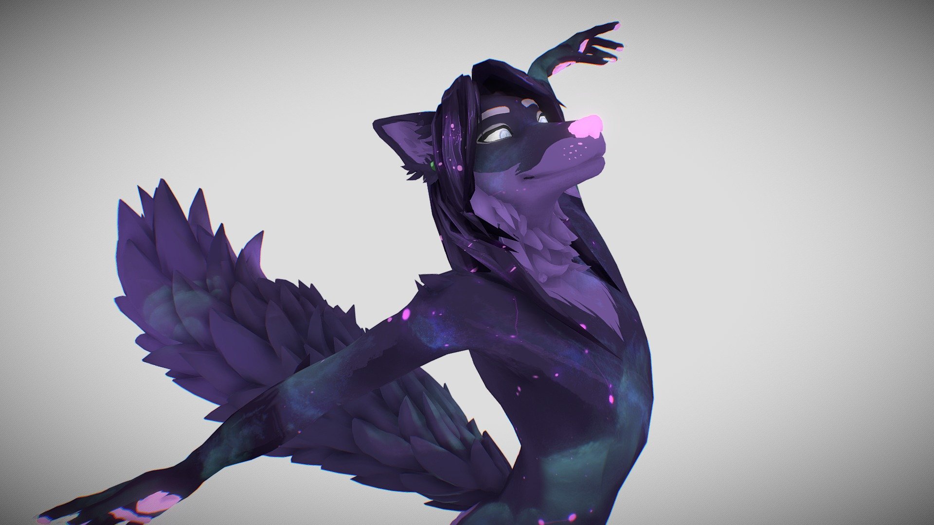[VRCHAT] Nova - 3D model by Conkx [e17c4e9] - Sketchfab