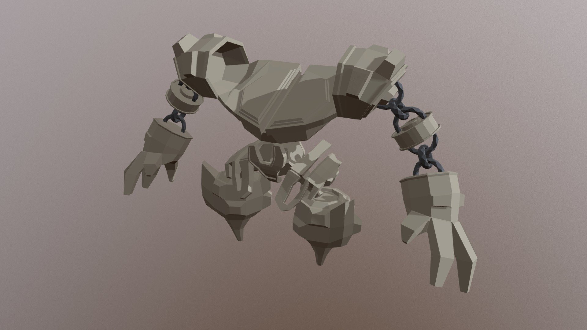 Golem - 3D model by swimgod [e17c6b5] - Sketchfab