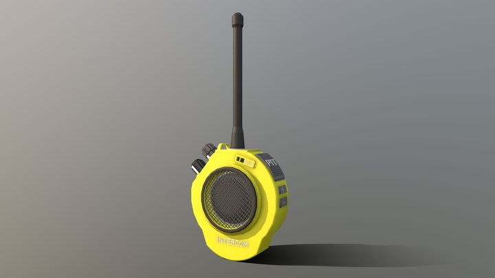 Intercom 3D models - Sketchfab