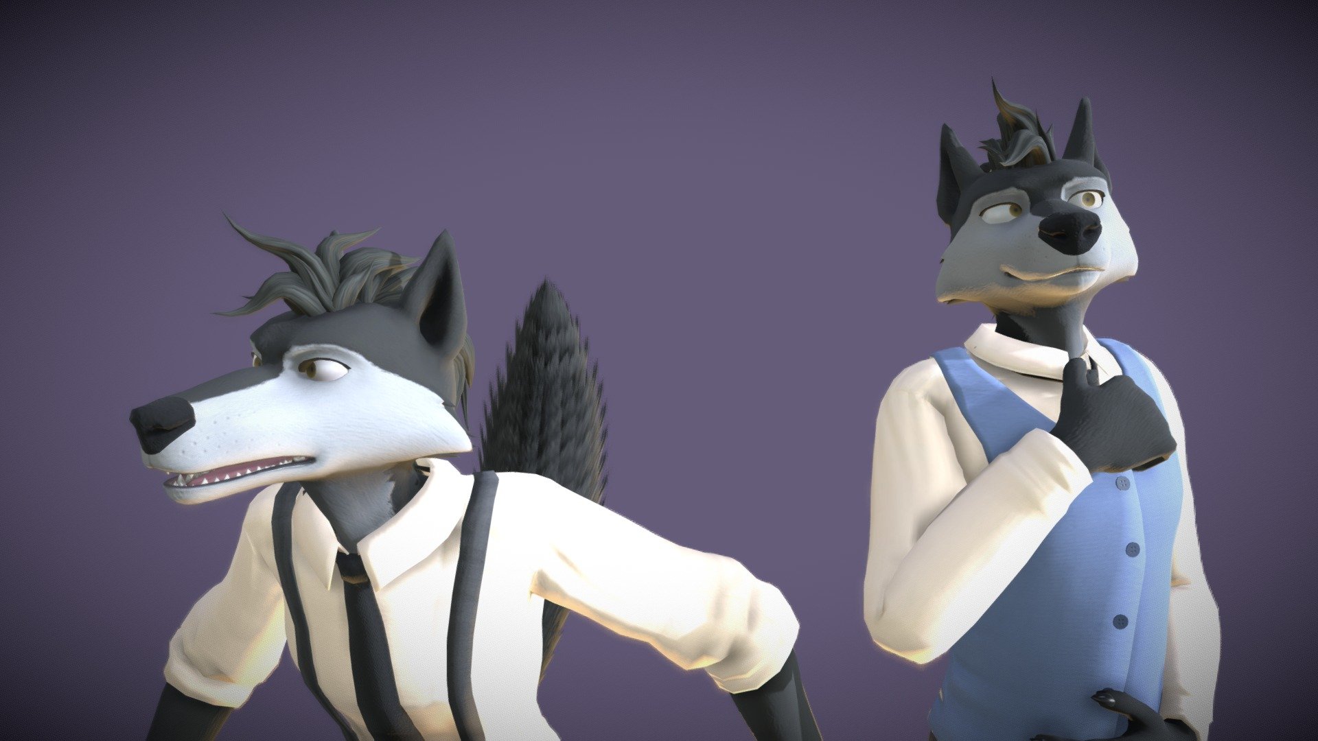 Gareth - 3D model by VirtualKeni [e17d04a] - Sketchfab