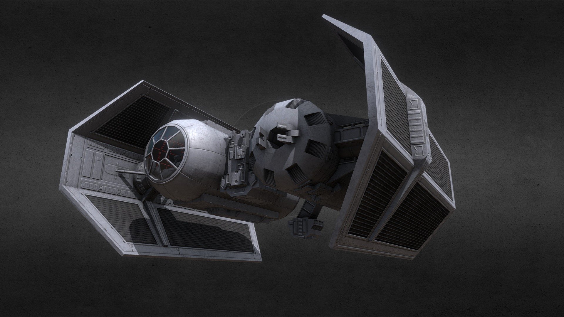 Star Wars - Imperial TIE bomber - 3D model by Olof Moleman ...
