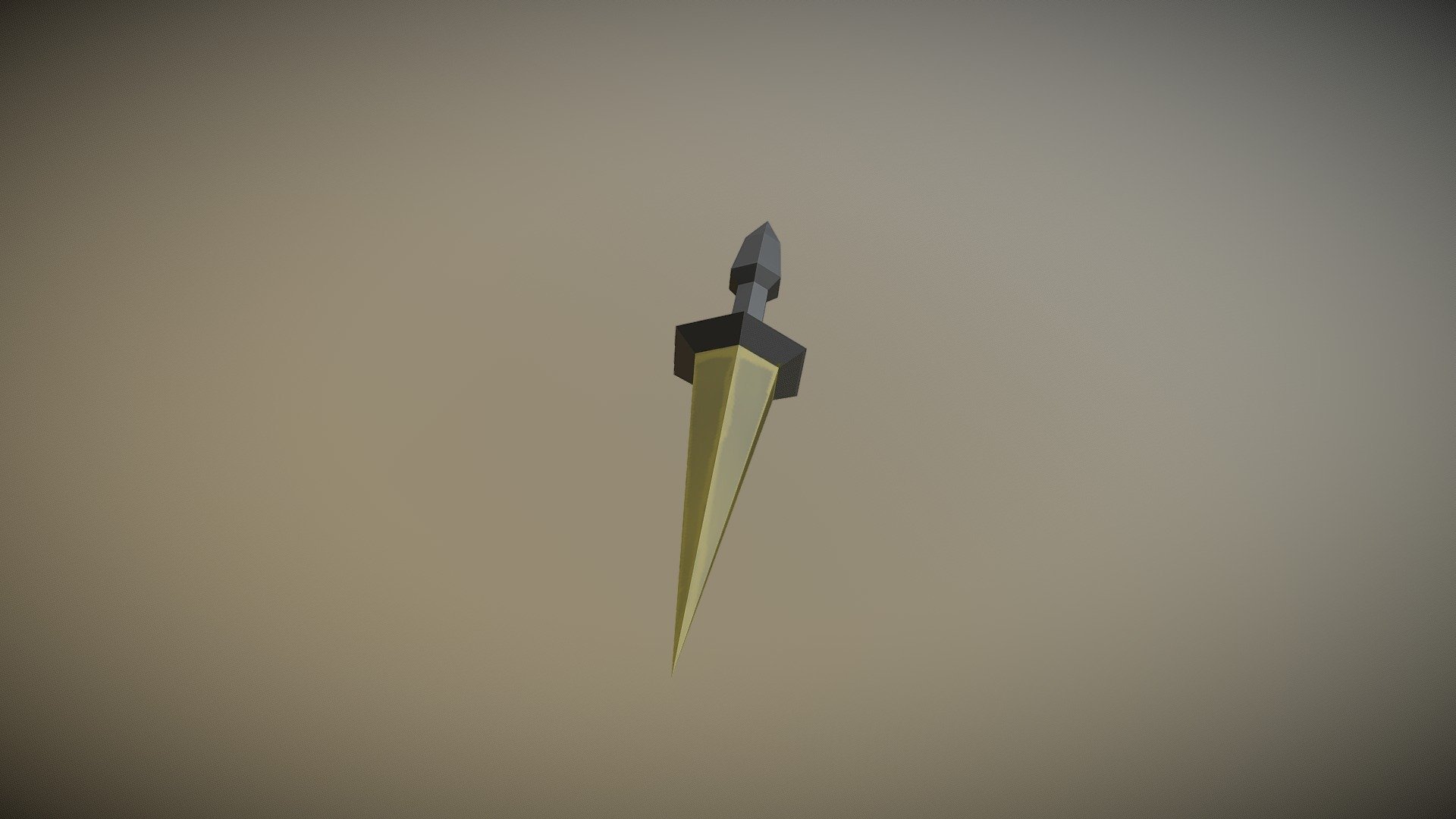 Adaga - 3D model by Giow [e17e0ef] - Sketchfab