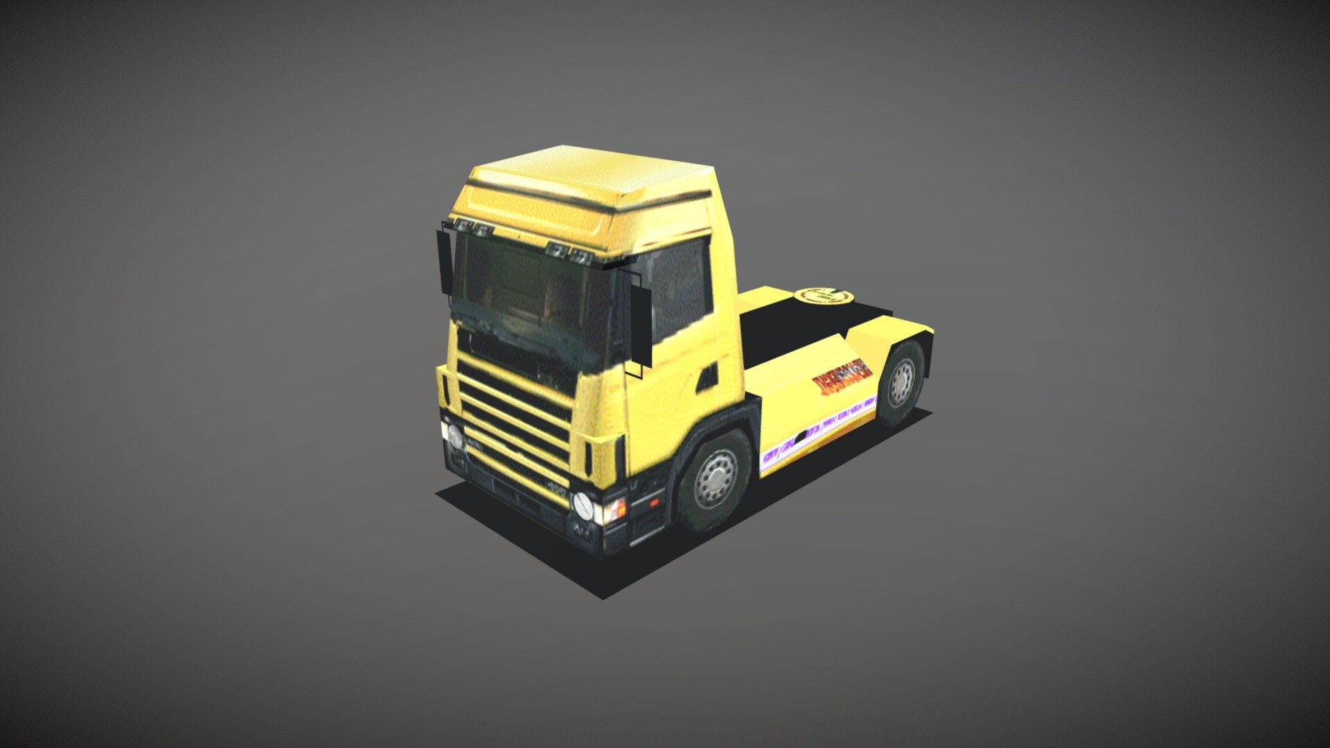 Scania - Download Free 3D model by Korolv [e17e269] - Sketchfab
