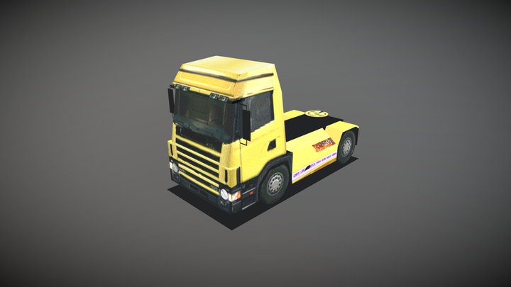 Scania 3D models - Sketchfab