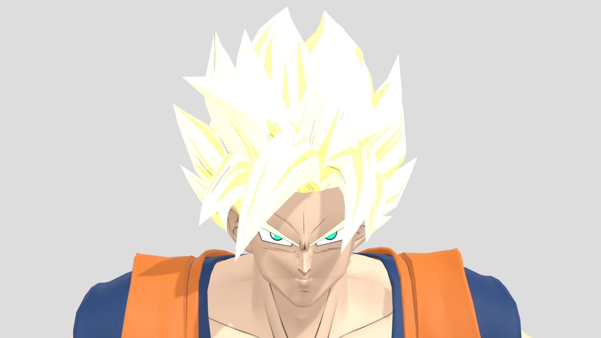 DBFZ_Goku_SSJ_Updated - Download Free 3D model by 20062020year [e17e503 ...