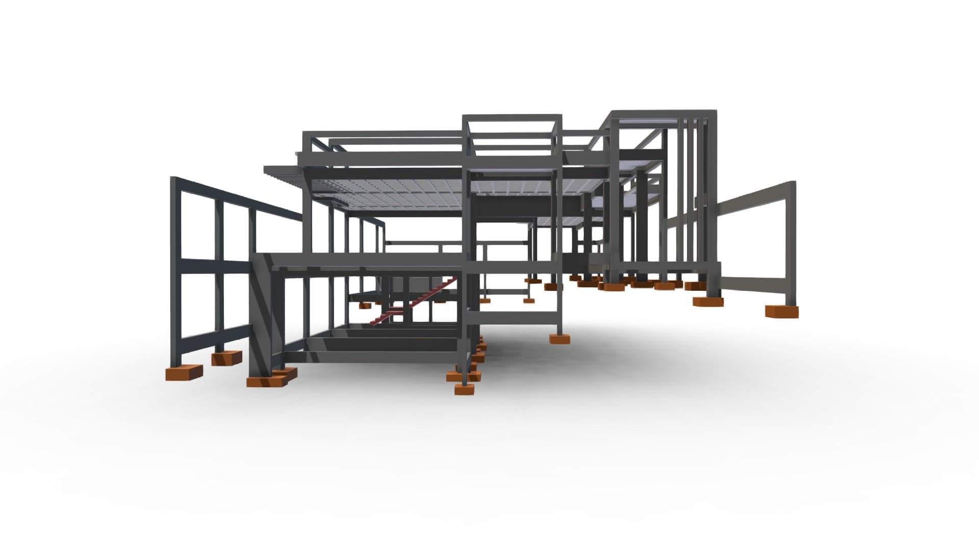 Residência G&G - 3D model by Bruno Rodrigues | Eng. Civil ...
